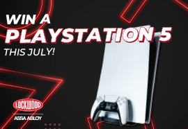 WIN a Playstation 5 this July with Lockwood. - LSC | Complete Security ...
