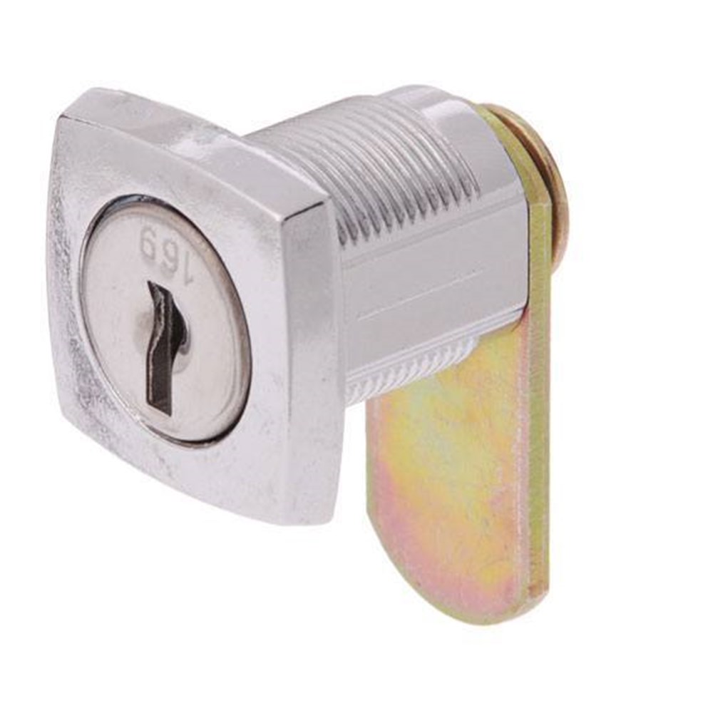 LOCK FOCUS CAM LOCK A/CS16/02/3B/NO4 KA | 16mm Square Face Cam Lock ...