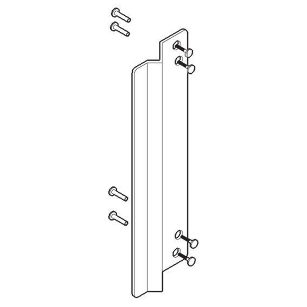 BDS BLOCKER PLATE (NO CUT OUT) 7860B | Blocker Plates for Locksets ...