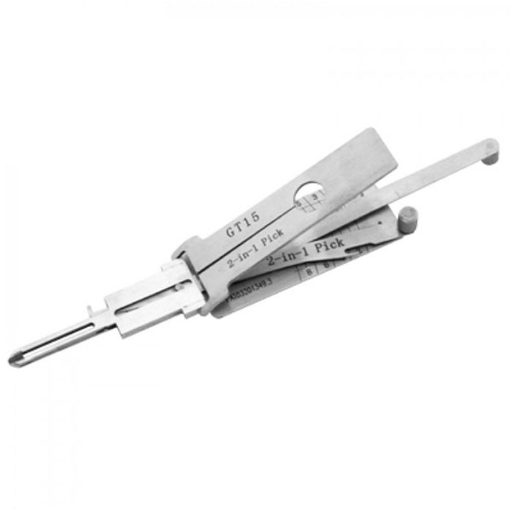 LISHI PICK 2-IN-1 GT15 - LSC | Complete Security Solutions - LSC ...