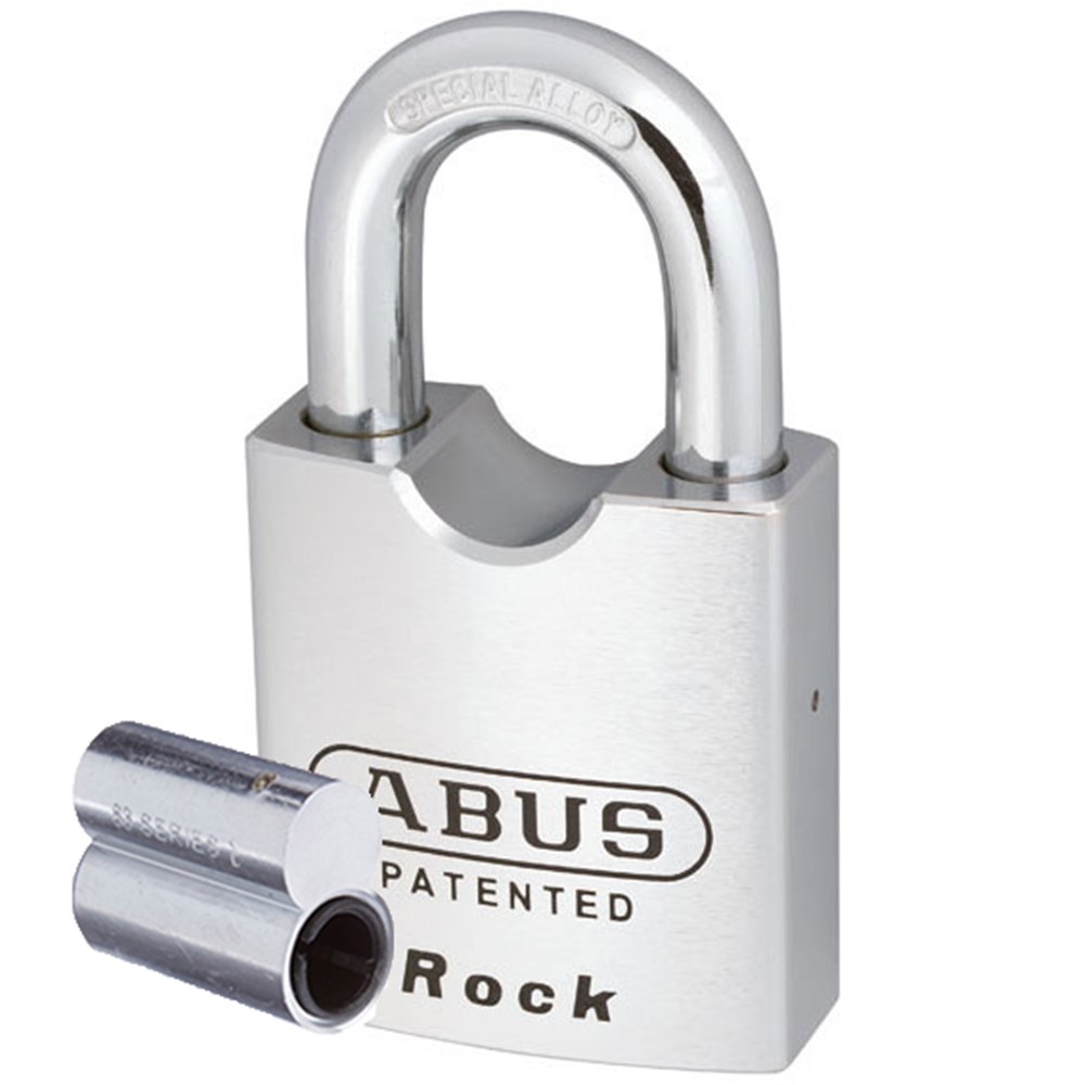 ABUS P LOCK 83 55 L PLUG SERIES Z VERSION ABUS 83 55 Series Padlocks the Rock LSC Complete Security Solutions LSC Security Supplies
