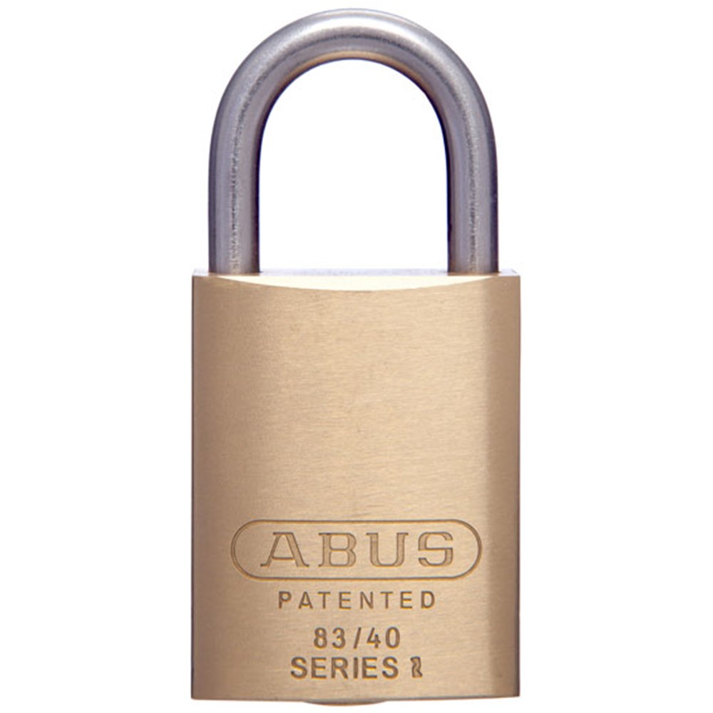 ABUS P/LOCK 83IB/40 KD | 83/40 Series Padlocks - LSC | Complete Security Solutions - LSC ...