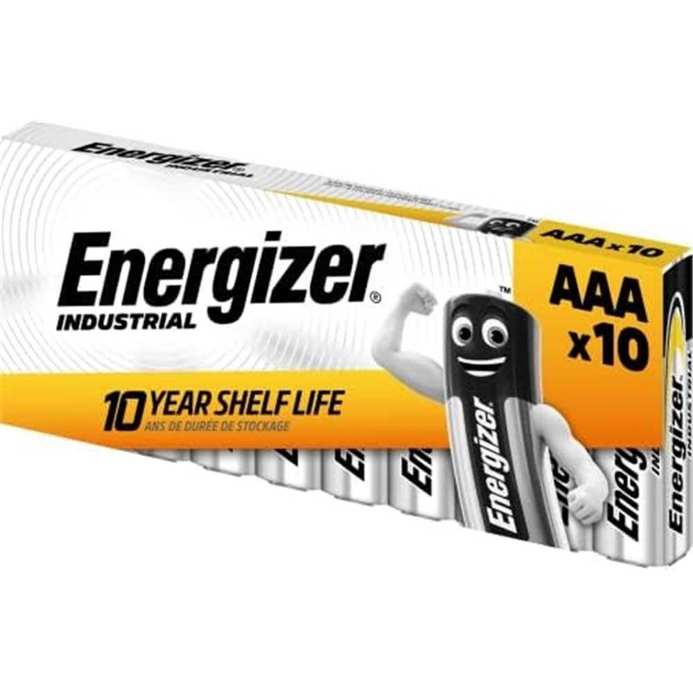 DURACELL INDUSTRIAL AAA BATTERY - LSC | Complete Security Solutions ...