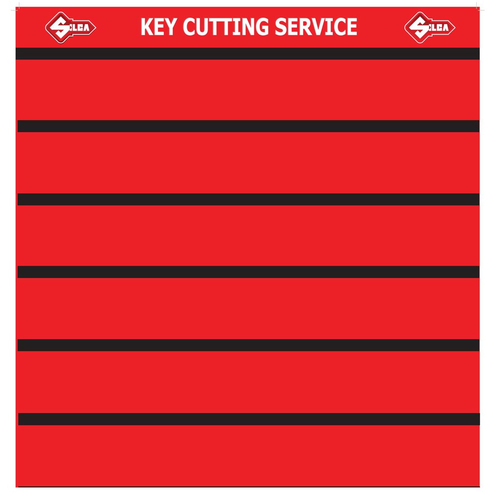 SILCA BACK/BOARD - PLAIN BOARD ONLY in RED suit SKCS3 - LSC | Complete ...