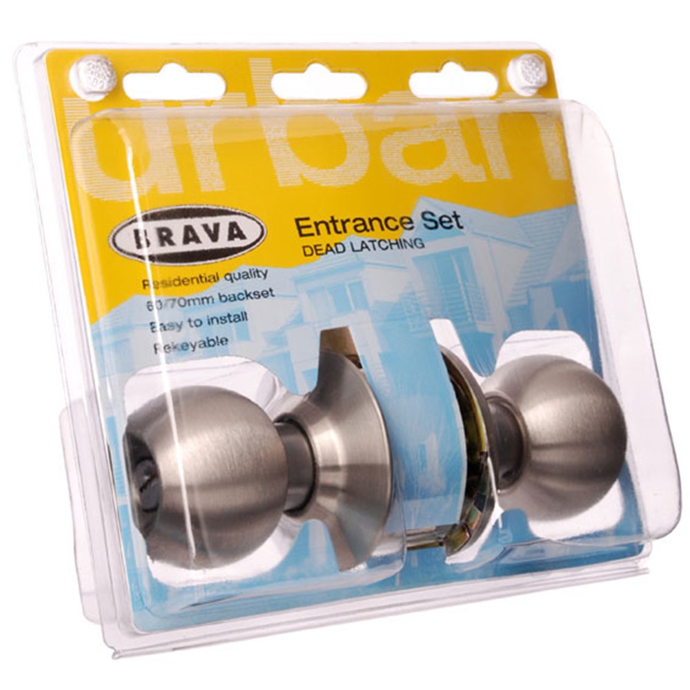 BRAVA URBAN ENTRANCE C3600SS D | BRAVA Urban C3 Series Lockset - LSC ...