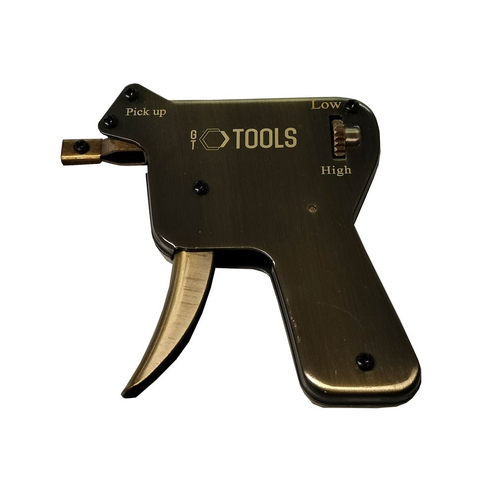 GTT Premium Lock Pick Gun Adjustable with Regular Action | Pick Guns ...