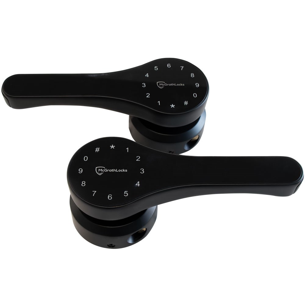 McGrath Ascot Digital Lock, Double Sided to suit Gate Installation ...