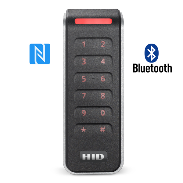 HID Signo Keypad Reader 20K, Standard Profile, Maximum Compatibility ...