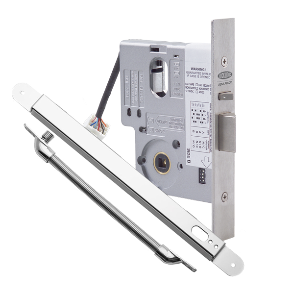 LOCKWOOD ELECTRIC LOCK 12/24v with LC8810 Transfer Lead | Lockwood 3570 ...