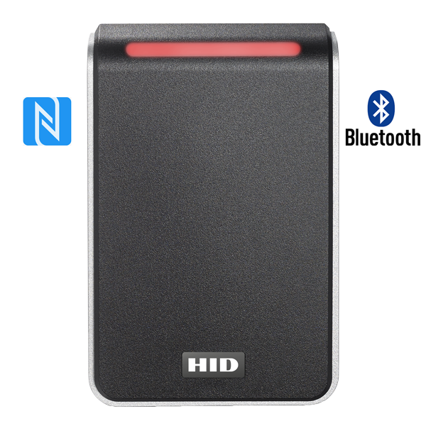 HID Signo Reader 40, Smart Profile, All HID High Frequency, Mifare ...