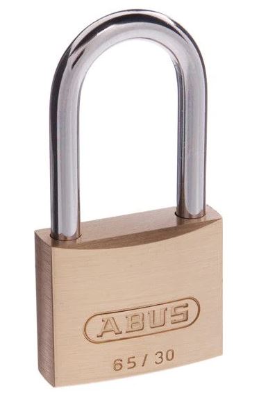 ABUS PADLOCK KEYED TO DIFFER BRASS - LSC | Complete Security Solutions - LSC Security Supplies