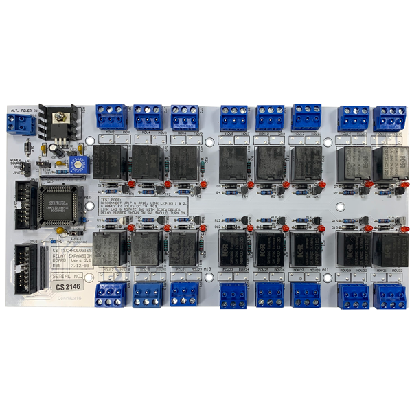 CS 16 Way Relay Output Expanion Board | CS Technologies - LSC ...