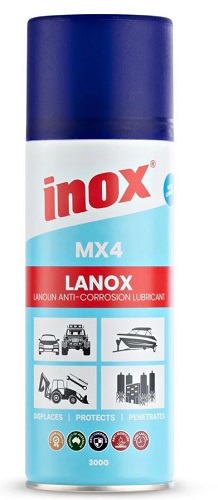 INOX MX4 LANOX 300G AEROSOL - LSC | Complete Security Solutions - LSC ...