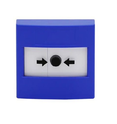 ReSet Call Point blue surface mount - double pole changeover - LSC ...