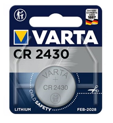 LITHIUM COIN CR2430 BATTERY - LSC | Complete Security Solutions - LSC ...