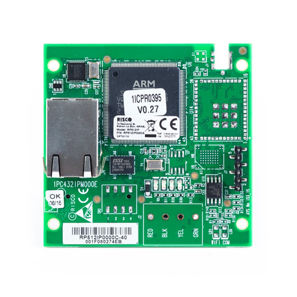 RISCO IP Dual Socket Plug in Module, suit LightSYS, Agility4, ProSYS Plus | Communication ...