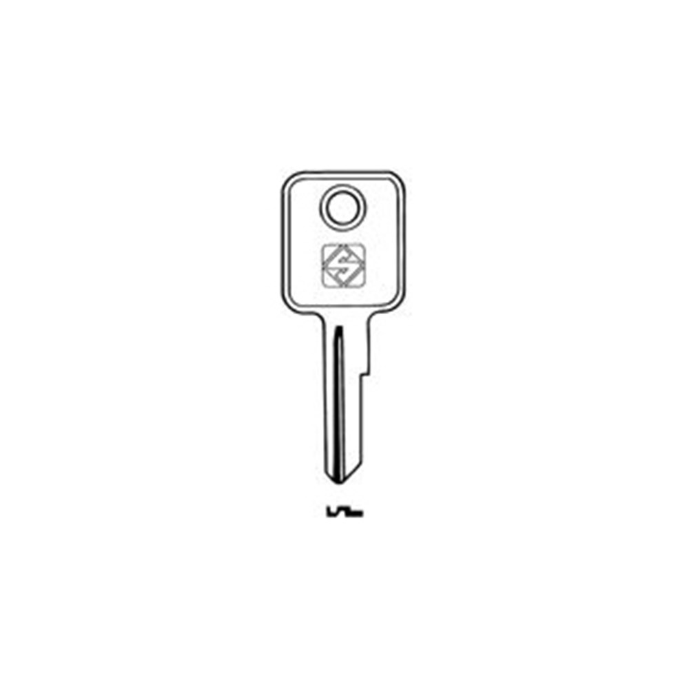 SILCA BLANK BA2 Pkt=10 | Auto Blanks A-K - LSC | Complete Security ...