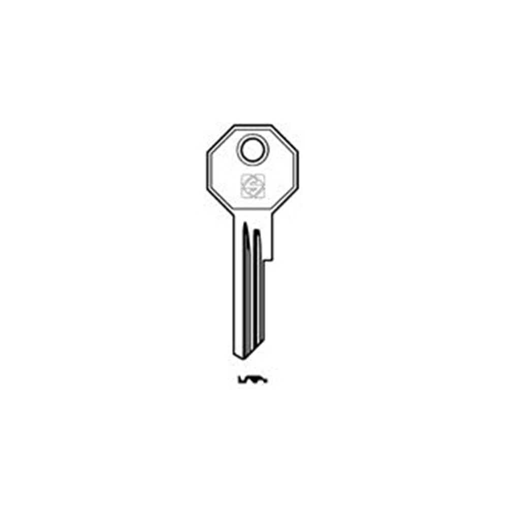 SILCA BLANK BA3 Pkt=10 Classique Line -Specialty Keys | Auto Blanks A-K ...