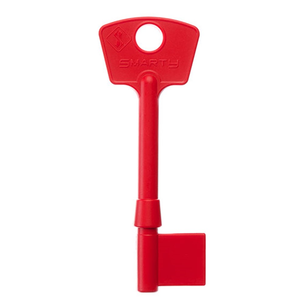 SILCA BLANK CHC SMARTY POLYMER RED | Smarty Keys - LSC | Complete ...