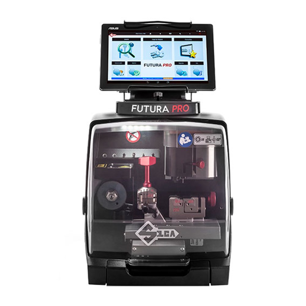 Silca Futura Pro Key Cutting Machine for Inline, Dimple and Automotive ...