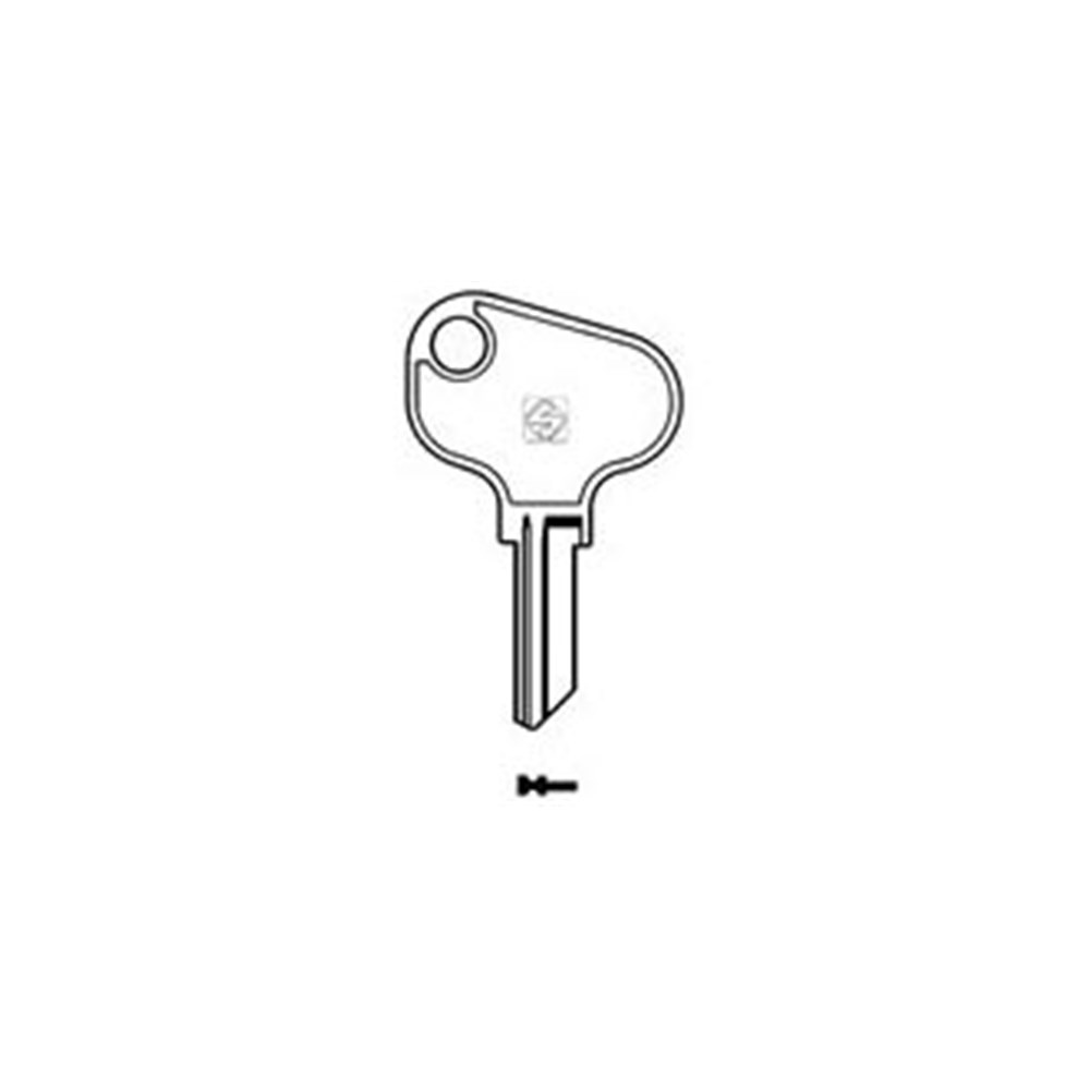 SILCA BLANK FID1 Pkt=10 | Roller Door & Shutter Keys - LSC | Complete ...