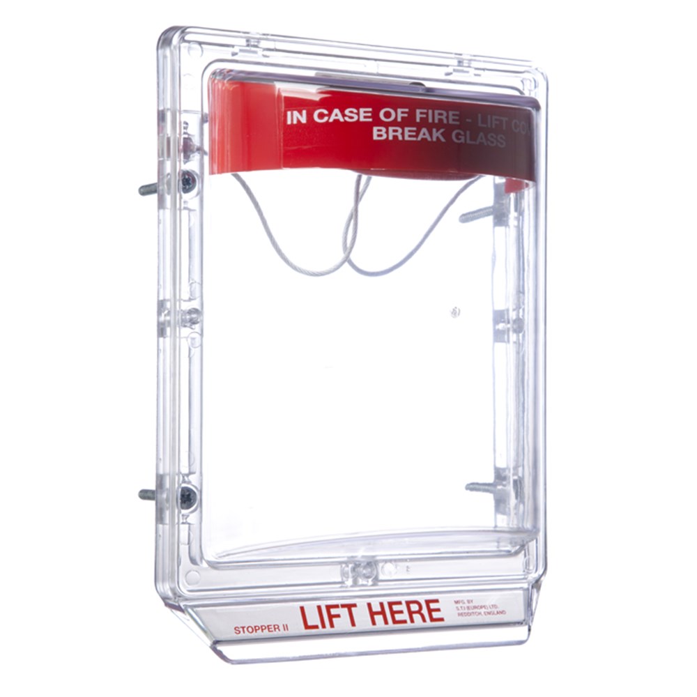 STI STOPPER II FLUSH MOUNTED with INTEGRAL SOUNDER | Covers - LSC ...